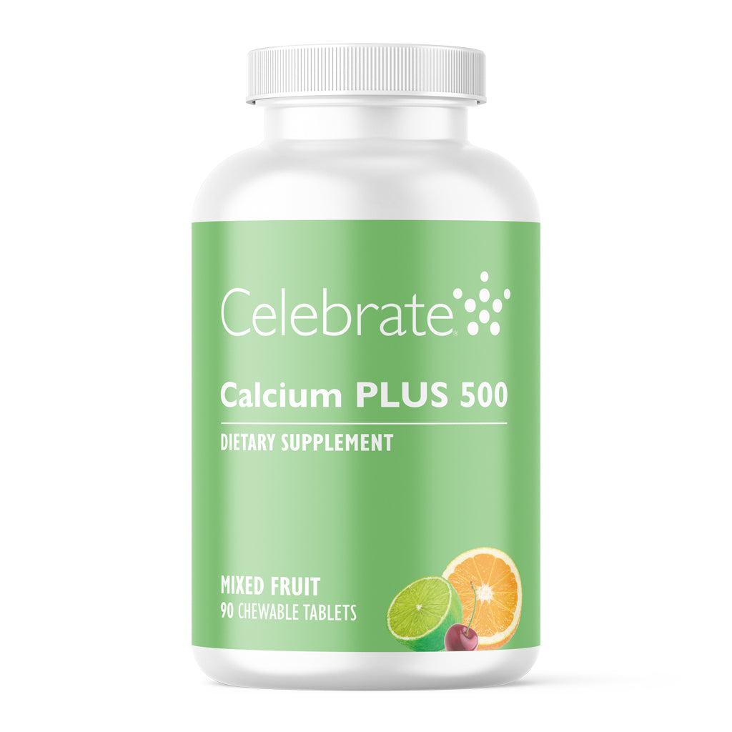 Calcium Plus 500 chewable tablets for bariatric patients - Celebrate ...