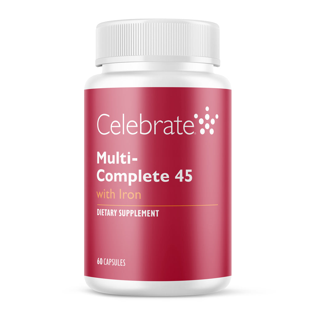 Multi-Complete 45 Bariatric Multivitamin with Iron, Capsules ...