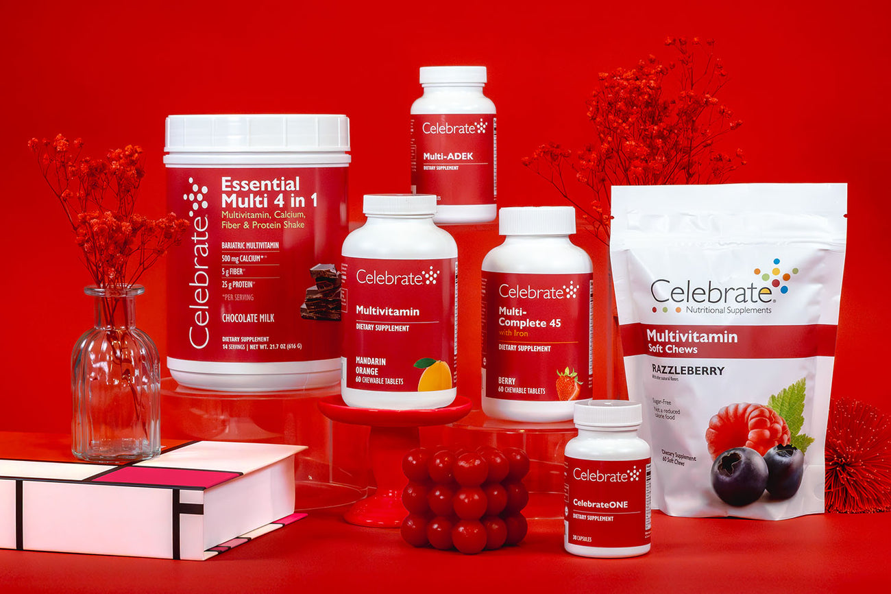 Celebrate® Bariatrische Multivitaminpräparate – Celebrate Vitamins
